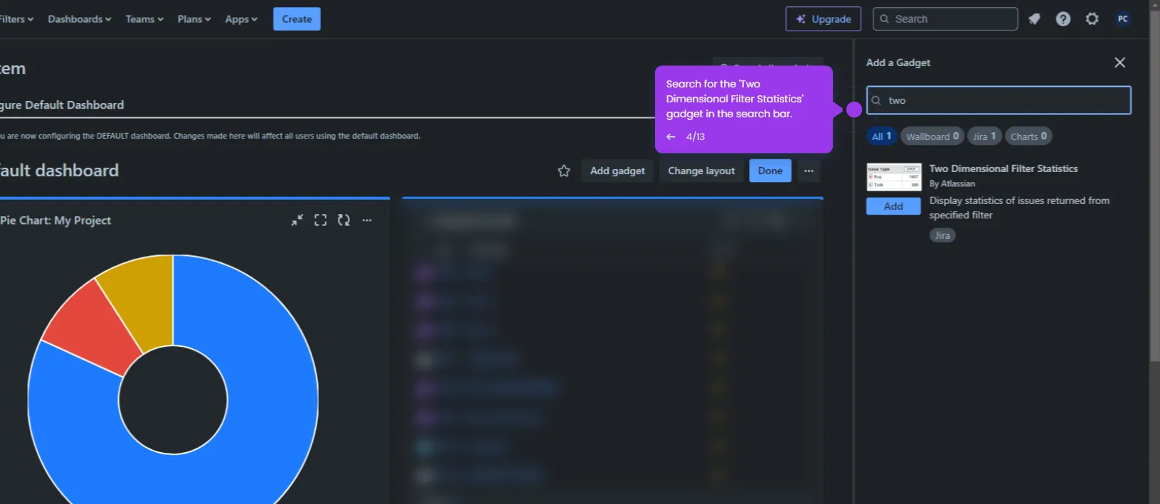 How to Create Two Dimensional Filter Statistics in Jira: 1-Min Guide